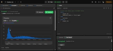 Day22 30daysofcoding Sql Leetcode Mysql Problemsolving Database