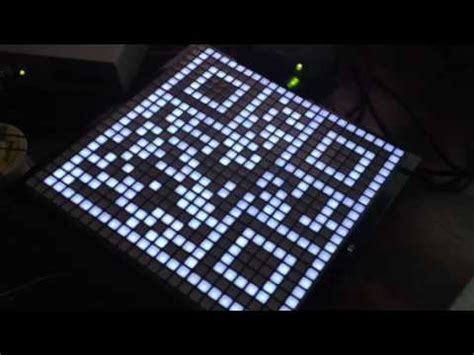 Optimizing The QR Clock Code Adafruit Industries Makers Hackers Artists Designers And