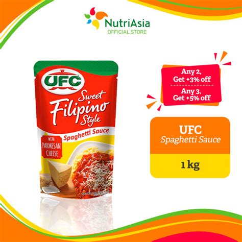 Ufc Spaghetti Sauce 1kg Lazada Ph