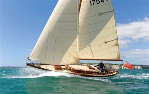 A Brief Affair With Graham Greene Yachting World