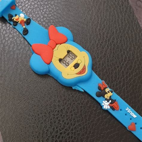 خرید و قیمت ساعت مچی بچه گانه عروسکی پسرانه و دخترانه Led از غرفه ایران