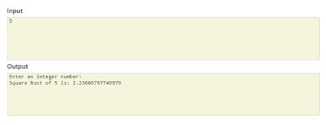 Skillpundit To Find Square Root Of A Given Number In Java