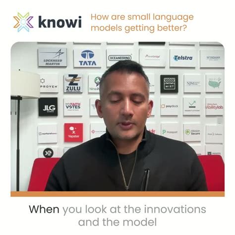 knowi on linkedin how are small language models getting better