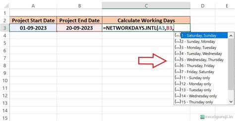Excel WORKDAY INTL Function Boost Productivity With Efficient
