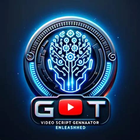 Gpt Video Script Generator Unleashed Youtube Free Chat With Ai Bot