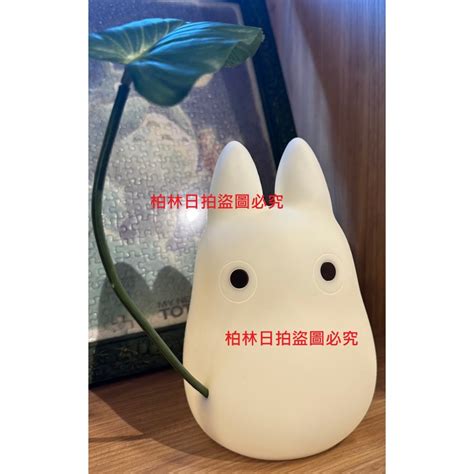 晴空日本小舖 現貨 日本 正版 宮崎駿 吉卜力 龍貓 Totoro 小龍貓 夜燈 Usb 充電式 環保 擺飾 蝦皮購物