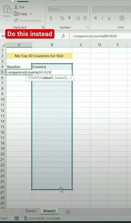 27 How To Add Sequence Numbers In Ms Excel Newexcel Learnexcel