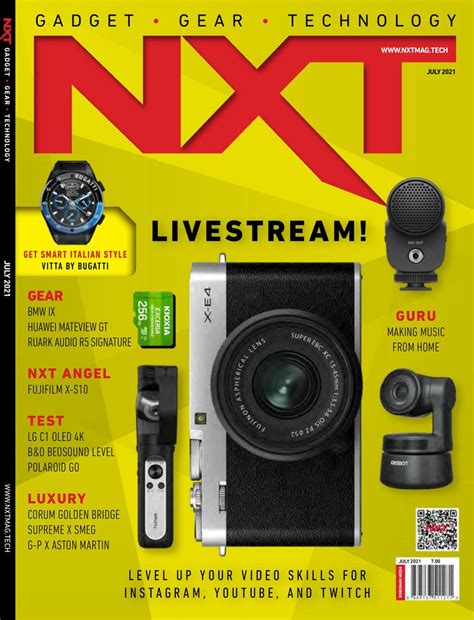 NXT Magazine Get Your Digital Subscription