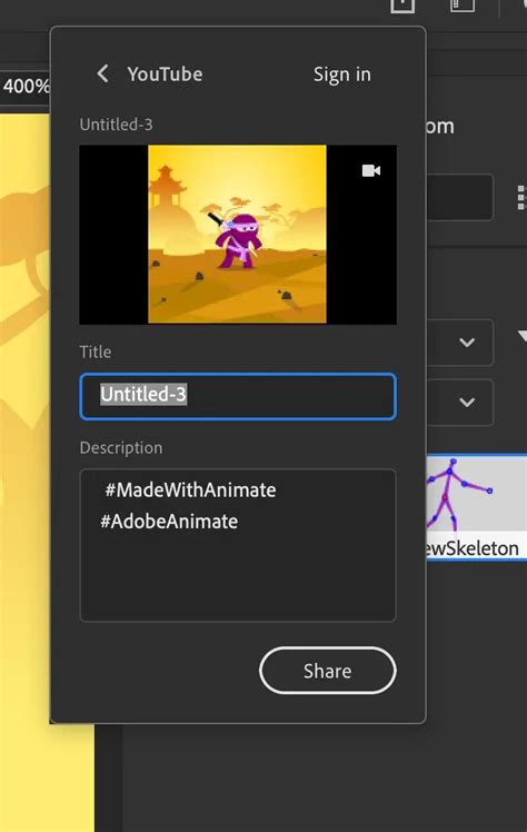 Create Your First Animation Within Five Minutes — Adobe Animate 2021 Available Now
