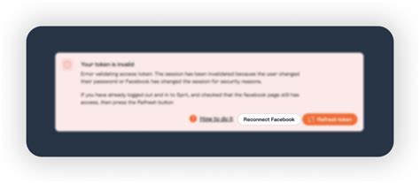 How To Fix Your Token Is Invalid Error Message