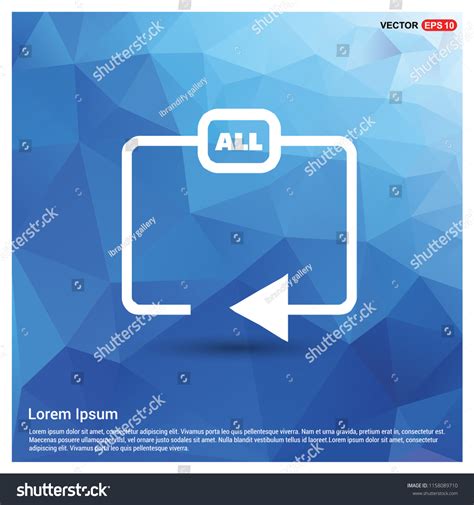 Refresh All Icon Free Vector Icon Stock Vector Royalty Free