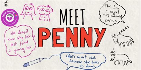 Quirky Illustrations And An Engaging Storyline Read An Extract From Penny Draws A Best Friend