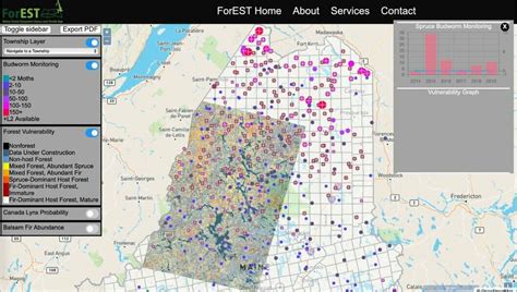 Mapping Forest Resources Geography Realm