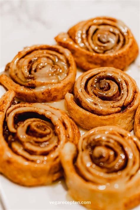 Vegan Cinnamon Rolls With Crescent Dough Vega Recepten