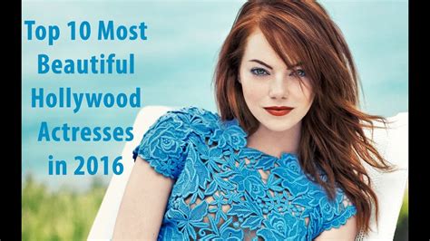 Top 10 Most Beautiful Hollywood Actresses Most Beautiful Hollywood Vrogue