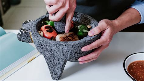 Molcajete Mortar And Pestle