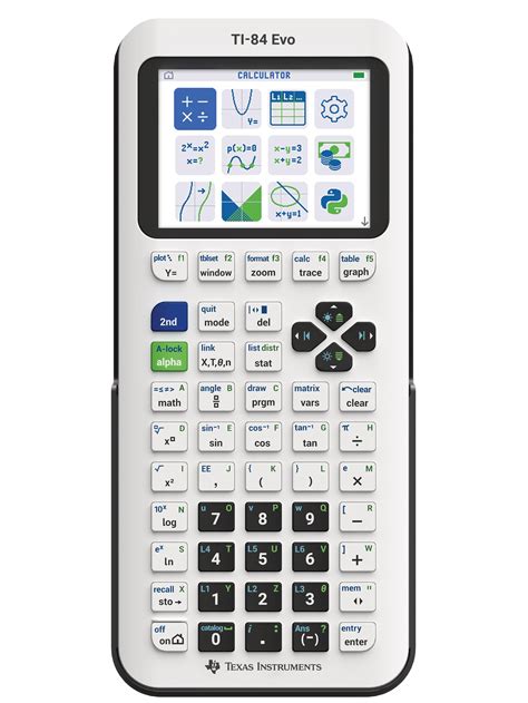 Texas Instruments Ti 84 Evo Color Graphing Calculator Calculatorsource