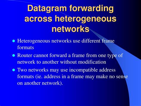 Ppt Chapter 20 Ip Datagrams And Datagram Forwarding Powerpoint Presentation Id339224