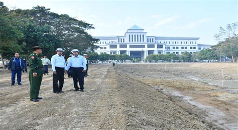 ရန်ကုန်တိုင်းဒေသကြီးအတွင်း ဒေသဖွံ့ဖြိုးရေးလုပ်ငန်းများဆောင်ရွက်နေမှုများအား ကြည့်ရှုစစ်ဆေး