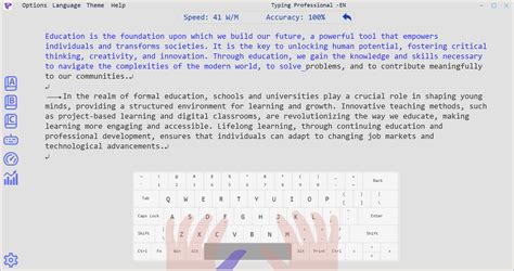 Typing Professional Learn To Type Faster