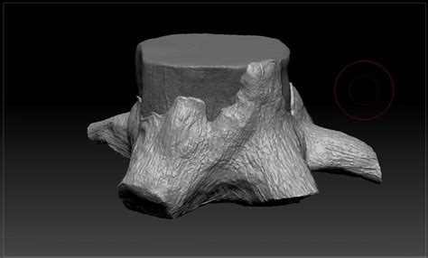 Heart Of Me Fmp Tree Stump Final Sculpt