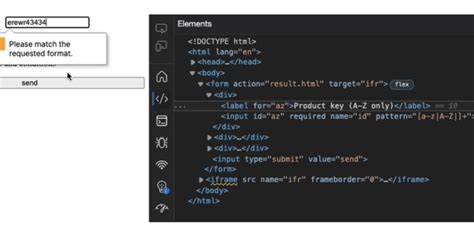 html5 required and pattern are not a security feature r devto