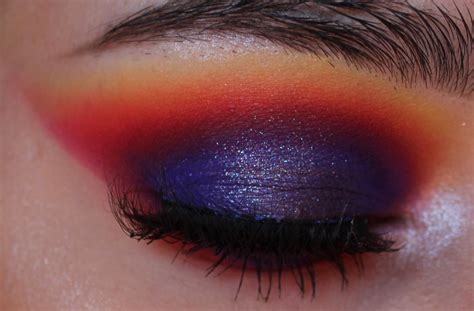 Sunset Purple Smoky Eye R Makeupaddiction
