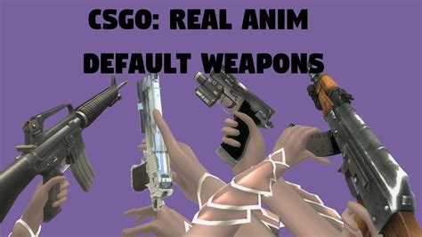 L4D2 Workshop Showcase Default Weapon CSGO Animation YouTube