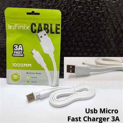 Jual Kabel Data Charger Cabel Data Casan Infinix Micro Original Kabel Data Infinix Type C