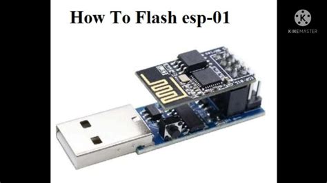Cara Flashing Esp 01 Esp8266 Esp 12 Youtube