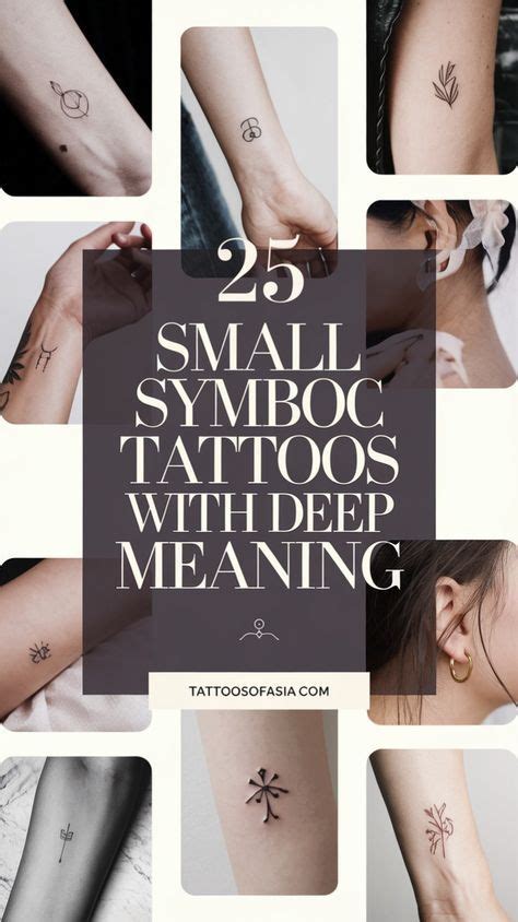 Small Symbol Tattoos That Hold Deep Meaning Small Symbol Tattoos