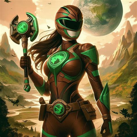 Earth Ranger Earth By Twilightninjastar On Deviantart