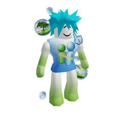 Frutiger Aero Roblox Avatar