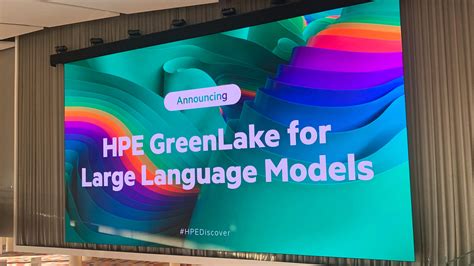 HPE Discover 2023 All The Announcements From The Day Two Keynote