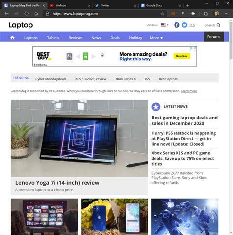 Google Chrome Vs Microsoft Edge Which Browser Is Best Laptop Mag