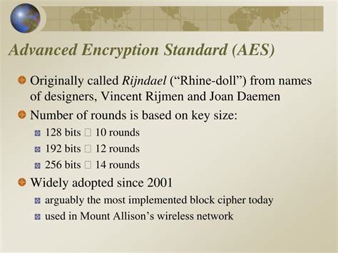 ppt introduction to block ciphers powerpoint presentation free