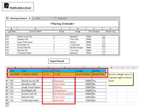 revit add ons free export import excel ez