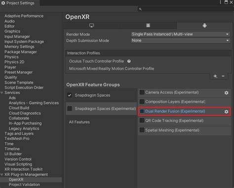 setup guide snapdragon spaces™ unity and unreal sdks