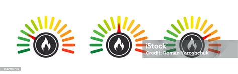 열 조절기 열 스케일 온도 수준 게이지 측정 척도 벡터 그림 바에 대한 스톡 벡터 아트 및 기타 이미지 바 진행하다 디자인 Istock