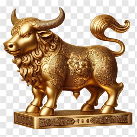 3d 손으로 만든 소 조각상은 투명한 배경 위에 있습니다 3d 손으로 만든 소 조각상은 투명한 배경 위에 있습니다 손으로 만든 조각상 불상 Png 일러스트 및 이미지