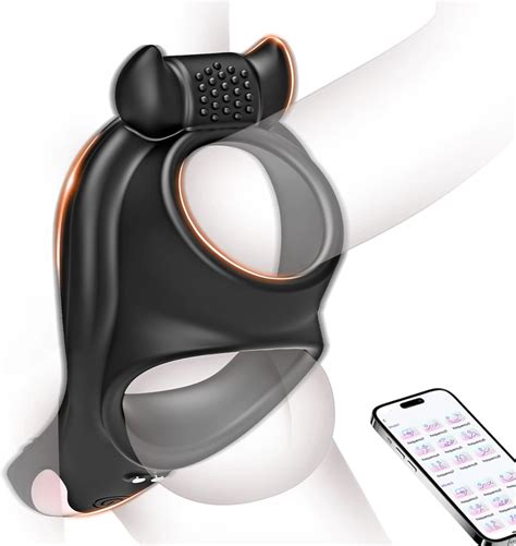 Vibrating Cock Ring With Perineum And Vulva Stimulator 2