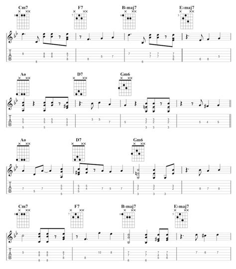 Autumn Leaves Beautiful Chord Melody For Jazz Beginners Jens Larsen