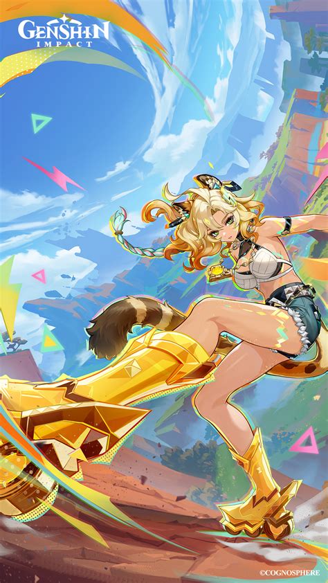 Xilonen Genshin Impact Image By Hoyoverse Zerochan Anime Image Board