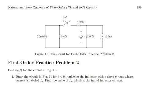 How To Solve Rl And Rc Circuits Circuit Diagram