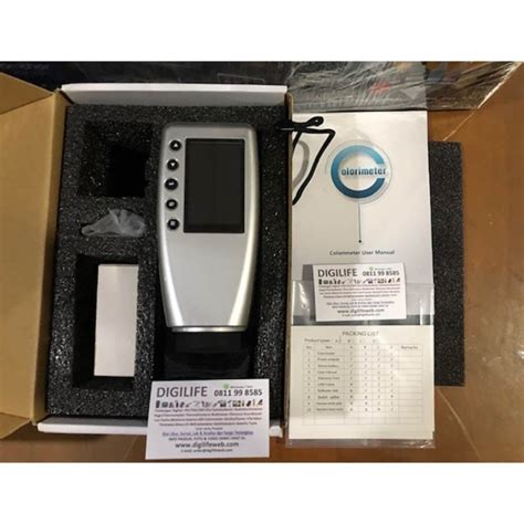 Jual Colorimeter Wr10 Color Meter Colour Reader Wr 10 Tester 8mm Fru Shopee Indonesia