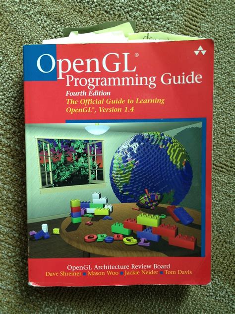 opengl programming guide seanjkean flickr