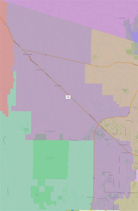 District Map Azgopld29