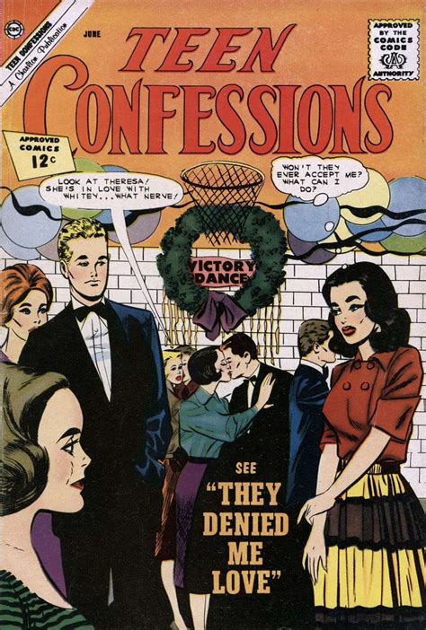 Teen Confessions 17 Charlton Comic Book Plus