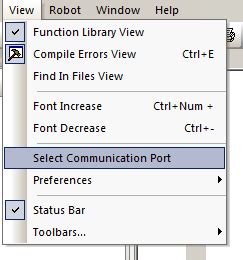 Getting Started With The VEX Cortex Wireless VEXNet