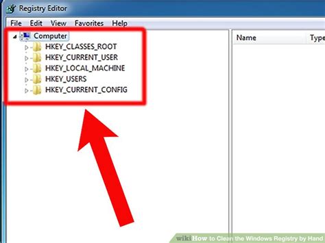 How To Clean The Windows Registry By Hand With Pictures